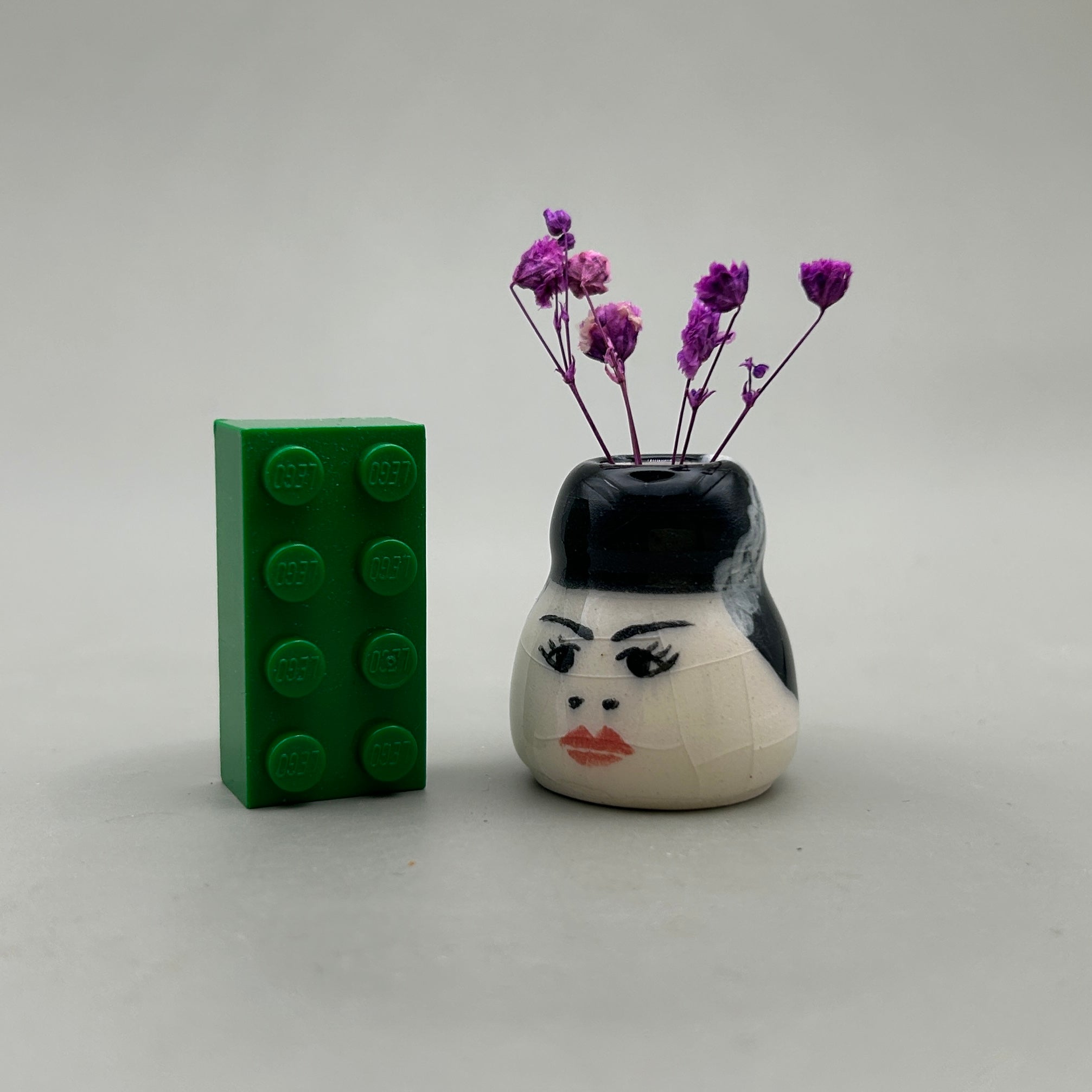 Mini Bunhead Vase Prima – Pottery Mouth Chicago