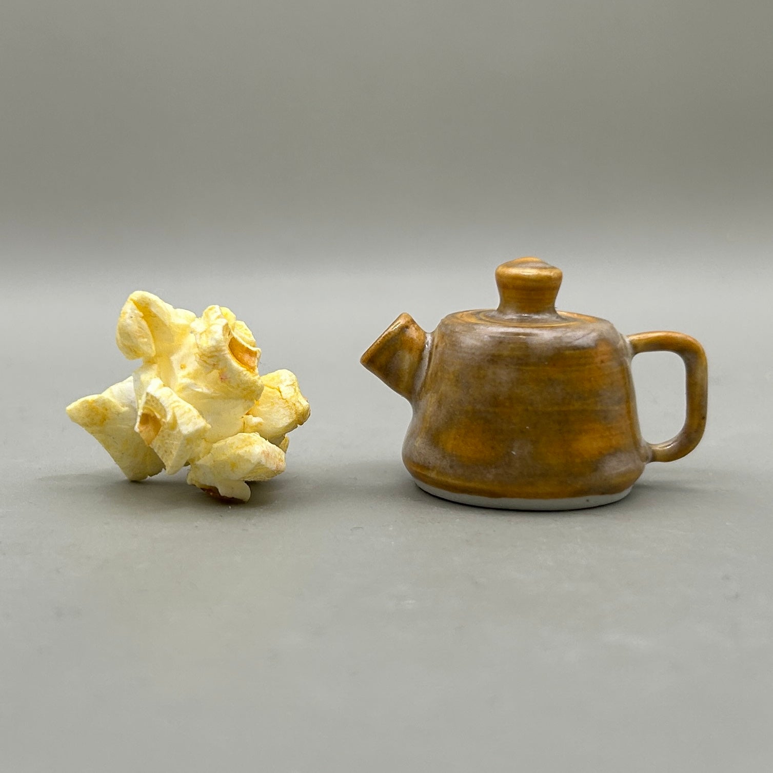 Miniature Teapot Yellow – Pottery Mouth Chicago
